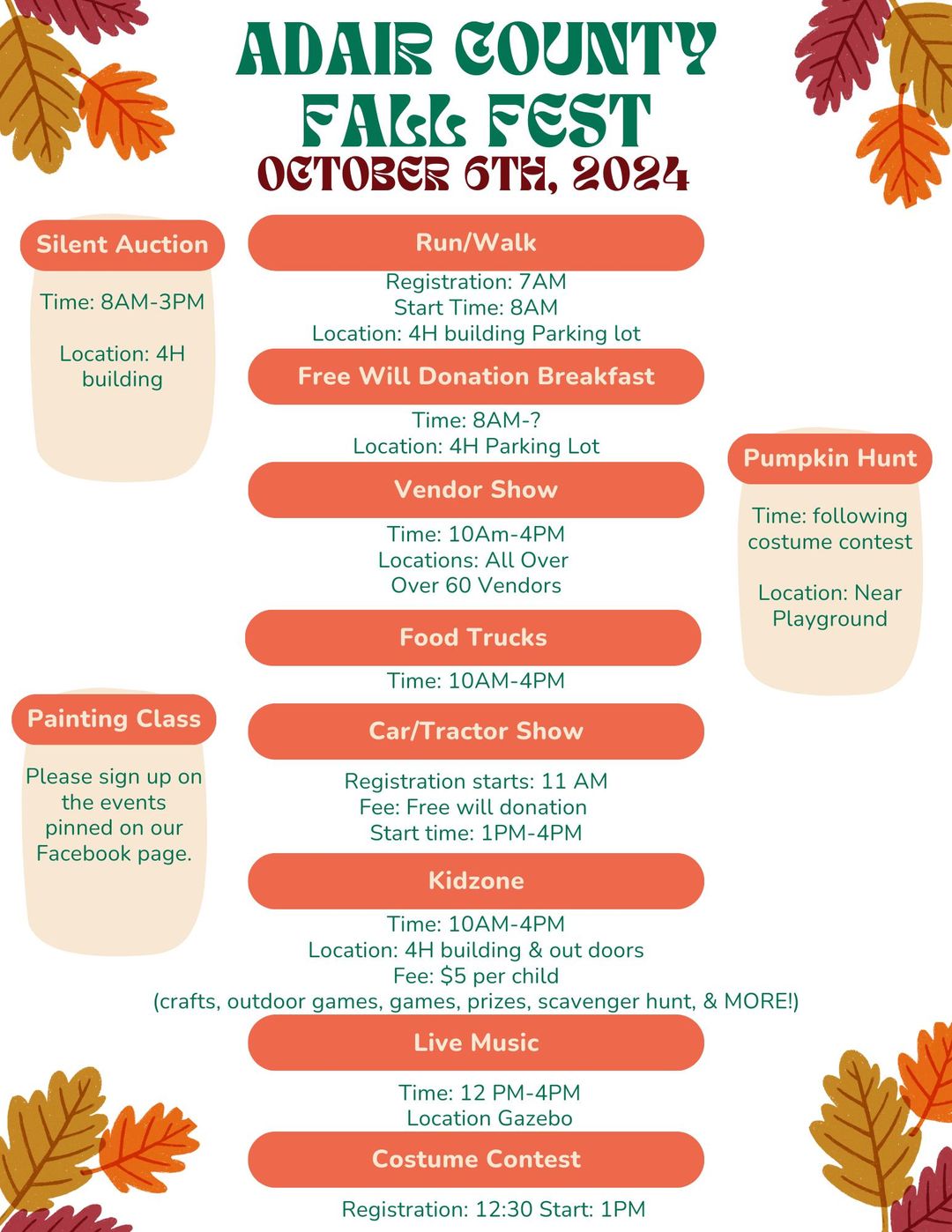 Events – Welcome to Adair County, Iowa